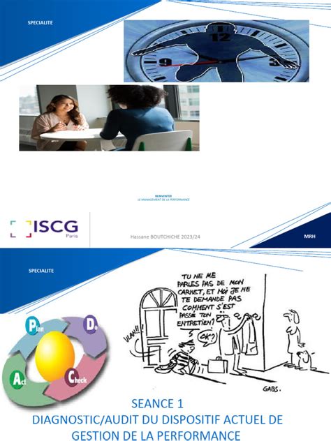 Mrh S1 Reinventer Le Management De La Performance Pdf Gestion Des Ressources Humaines Audit