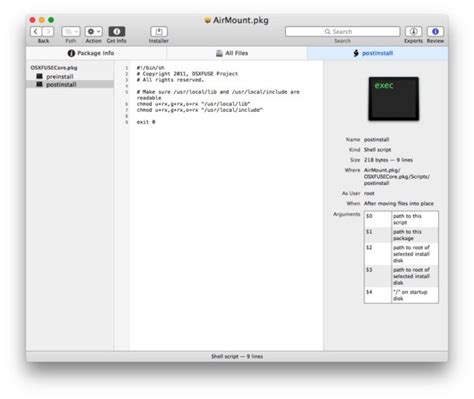 How To Open Pkg Files To View What Will Install On Mac With Suspicious Package