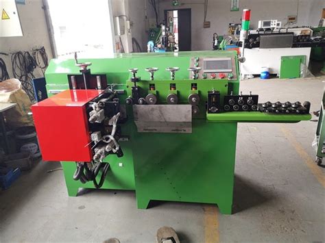 China Customized Automatic Wire Ring Coiling And Welding Machine