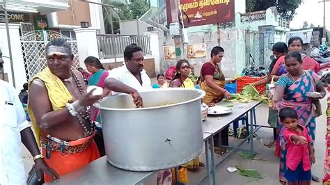 இன்று பண்ருட்டி ஸ்ரீ அதிகை விரட்டீஸ்வரர் திருக்கோயில் பௌர்ணமியை முன்னிட்டு அன்னதானம்