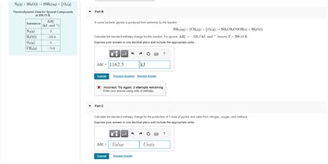 I Can Not Seem To Figure Out Part B And C Chegg