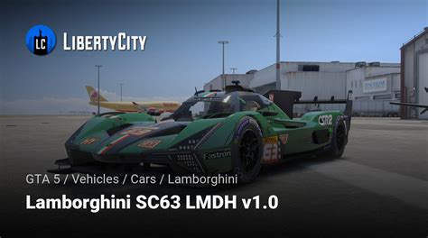 Lamborghini Sc63 Lmdh V10 For Gta 5
