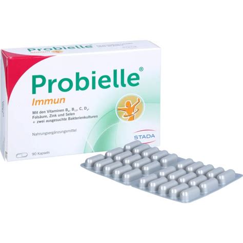 Probielle Immun Kapseln 90 St Preisvergleich Pzn 14186451 · Medipreisde