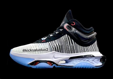 Nike Zoom Gt Jump 2 Whiteblack