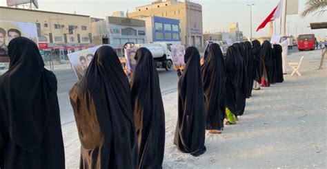 اعتصامات في البحرين تطالب بإطلاق سراح سجناء الرأي لجنة الدفاع عن حقوق