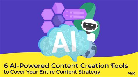 6 Ai Powered Content Creation Tools To Cover Your Entire Content Strategy Alitu The Podcast Maker