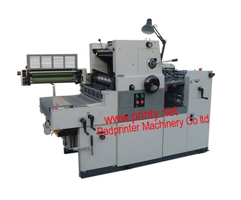 Mini Offset Machine Name Card Offset Printer Paper PVC Cards Offset Printing Machine