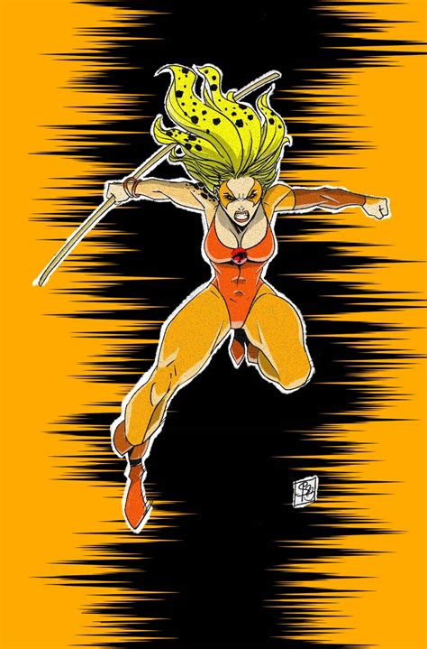 Cheetara Thundercats By Productoflife On Deviantart