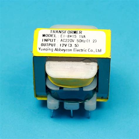 Ac V To V Transformer Ei Type Power Isolation Transformer Ei