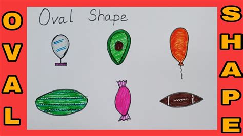 Examples Of Oval Shaped Objects At Kristie Cummings Blog