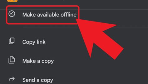 Here S How To Use Google Drive Offline Mobile Desktop