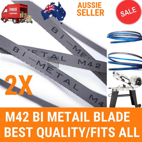 Bi Metal M42 Blade 1642 1645mm 14tpi For Saber Metal Cutting Band Saw