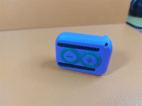 🗝️ Mini Arduino Case Keychain・free Stl File For 3d Printing・cults