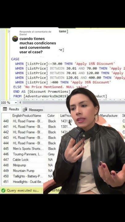 Cuando Usar Case E If En Sqlserver Dataanlysis Database Informatica
