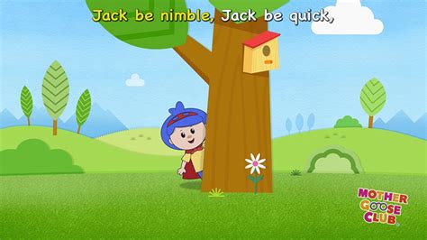 Jack Be Nimble Mother Goose Club