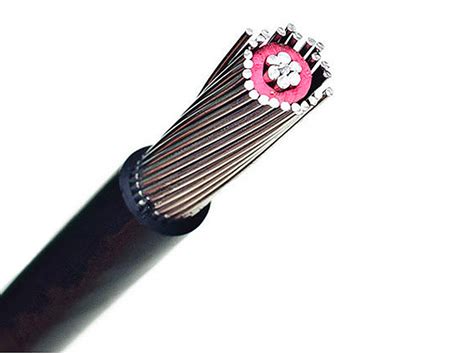 Single Phase Aluminium 16mm2 2 Core 6001000v Concentric Service Cable