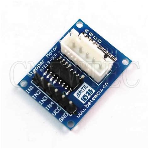 Uln2003an Uln2003 Stepper Motor Driver Module Board For Arduino 28byj 48 5v 12v High Power