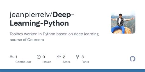 Github Jeanpierrelv Deep Learning Python Toolbox Worked In Python Based On Deep Learning
