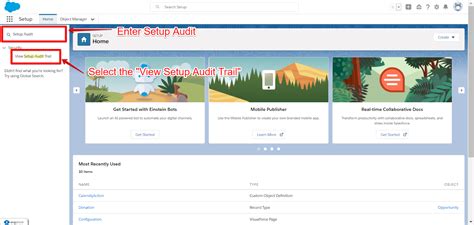 Audit Trail Salesforce Set Up And Use Log Trails In 4 Easy Steps Learn Hevo