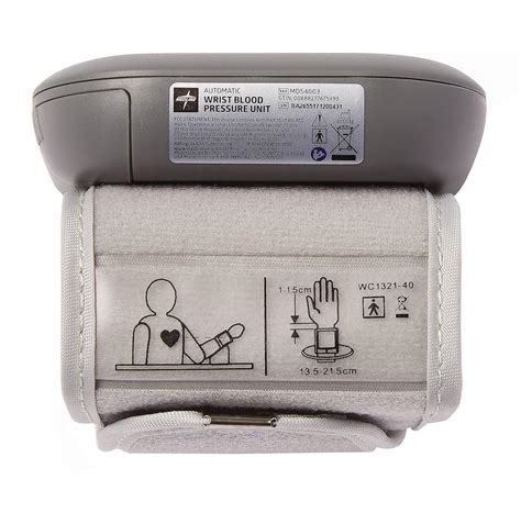 Medline Digital Wrist Blood Pressure Monitor Review Health Wise Habits Empowering Your Health
