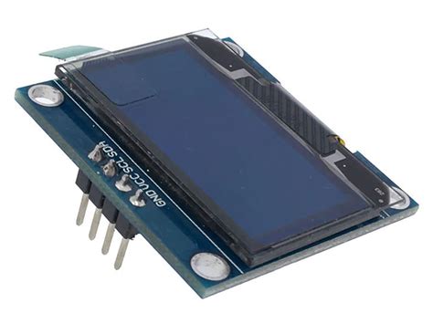 OLED Display I2C White Quality OLED Display Shipped From The UK