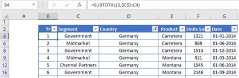 How To Automatically Insert Serial Numbers After Filter In Excel