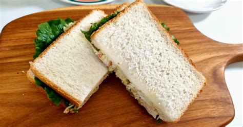 게살샌드위치 크래미 샌드위치 만들기