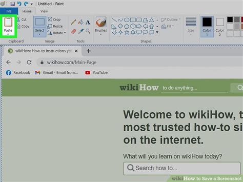 Ways To Save A Screenshot WikiHow