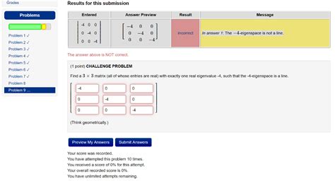 Solved Homework Sets 51 Eigenvectors And Eigenvalues 51