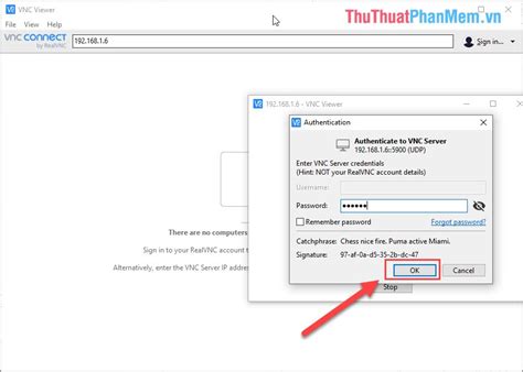 Instructions On How To Use VNC Viewer Software
