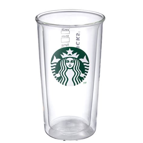 星巴克starbucks 透明女神togo雙層玻璃杯 202312 蝦皮購物