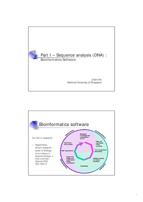 pdf part i sequence analysis dna bio mirror im ac cn mirrors s