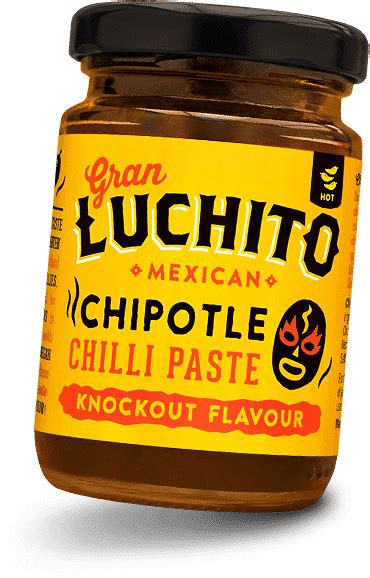 Chipotle Paste 100g Gran Luchito Authentic Mexican