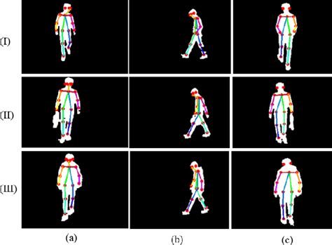 Figure 1 From Gait Identification Based On Human Skeleton With Pairwise
