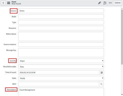 Technical Insight Into ServiceNow Event Management Emergys
