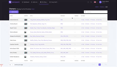 Progress Report May 2025 Backpack For Laravel