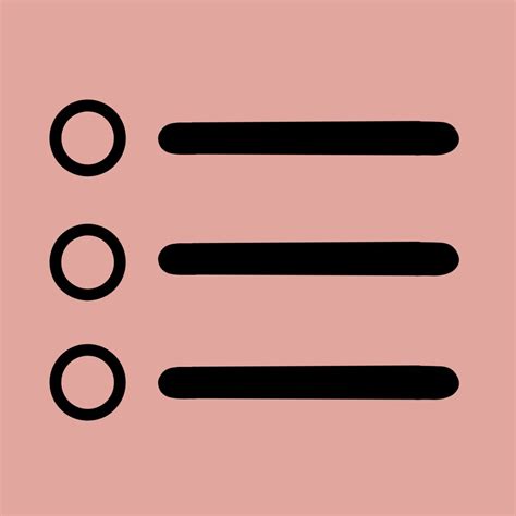 Light Pink Notes App Icon Gadgets Technology Awesome Baseball Eye Black Designs App Icon