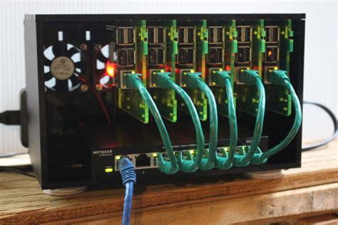 Parts To Build The Raspberry Webserver How To Raspberry