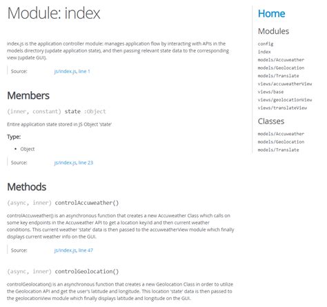 Javascript Jsdoc Documenting Event Listener Addeventlistener