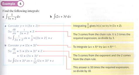 A Level Edexcel Pure Maths Module 11 Year 2 Integration Flashcards Quizlet