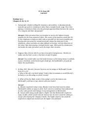 Econ 205 Problem Set 2 With Answers Fall 2017 Docx VCU Econ 205 Fall 2017 Problem Set 2