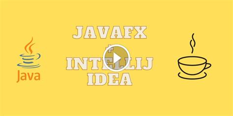 How To Add Javafx Library To Intellij Idea And Java 11 14 You Wont