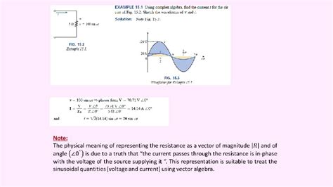 Lecture 5 2 Impedance Phasor Diagram IMPEDANCE AND