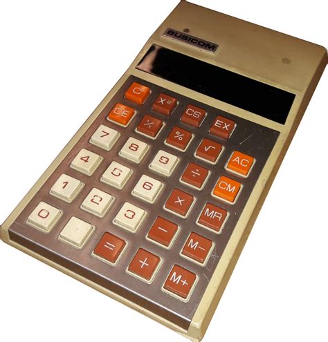 Busicom Model DB Calculator Calculator Computing History