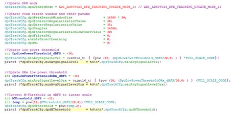 How To Make Dpd On Adrv9029 To Work？ Qanda Design Support Adrv9026