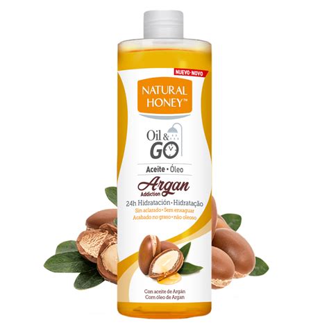 Oil go Elixir de Argán Natural Honey