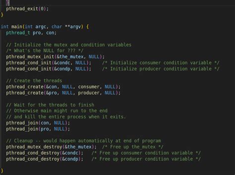 Solved Pgm4c A Solution For Producer Consumer Problem