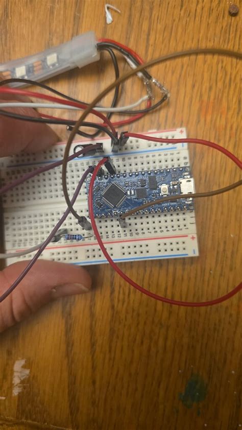 Push Button To Activate Led Light Strip Animation General Guidance Arduino Forum