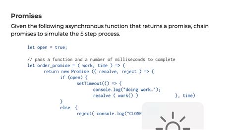 Solved Process Ordering With Asynchronous Javascript