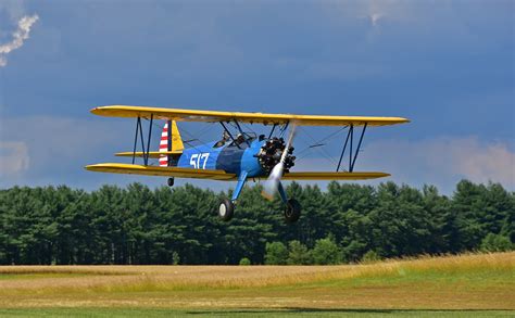 46th Potomac Antique Aero Squadron Antique Airplane Fly In Massey Air